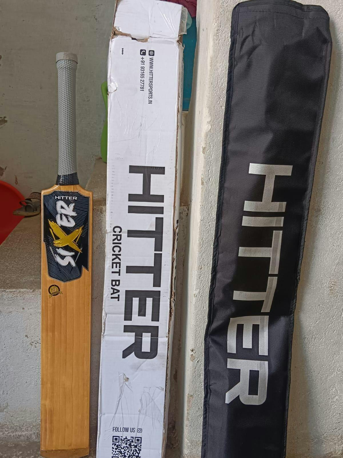 SIXER EDITION (DOUBLE BLADE) – Hitter Bat