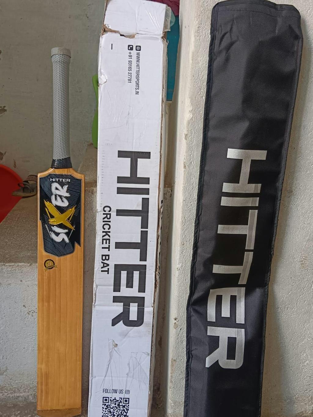 SIXER EDITION (DOUBLE BLADE) – Hitter Bat