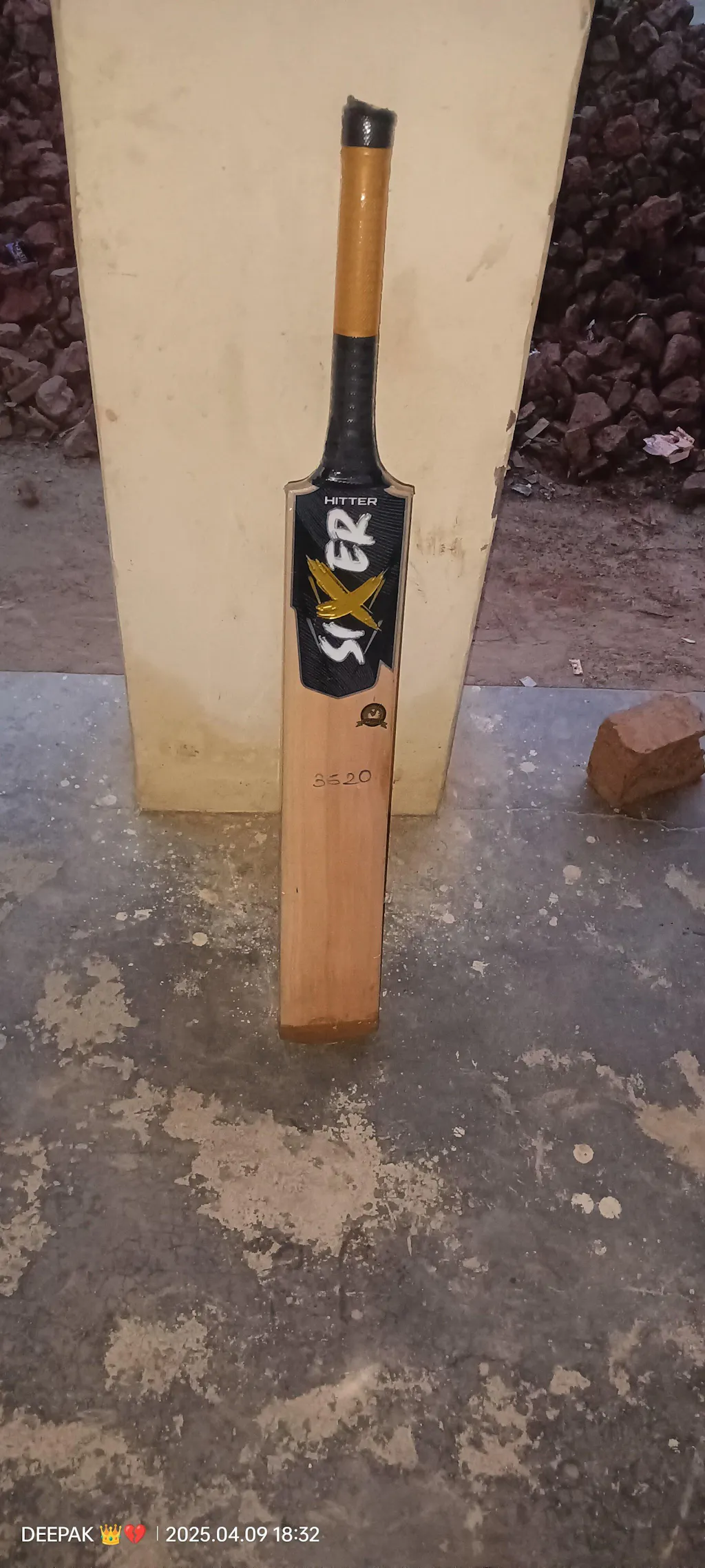 SIXER EDITION (DOUBLE BLADE) – Hitter Bat