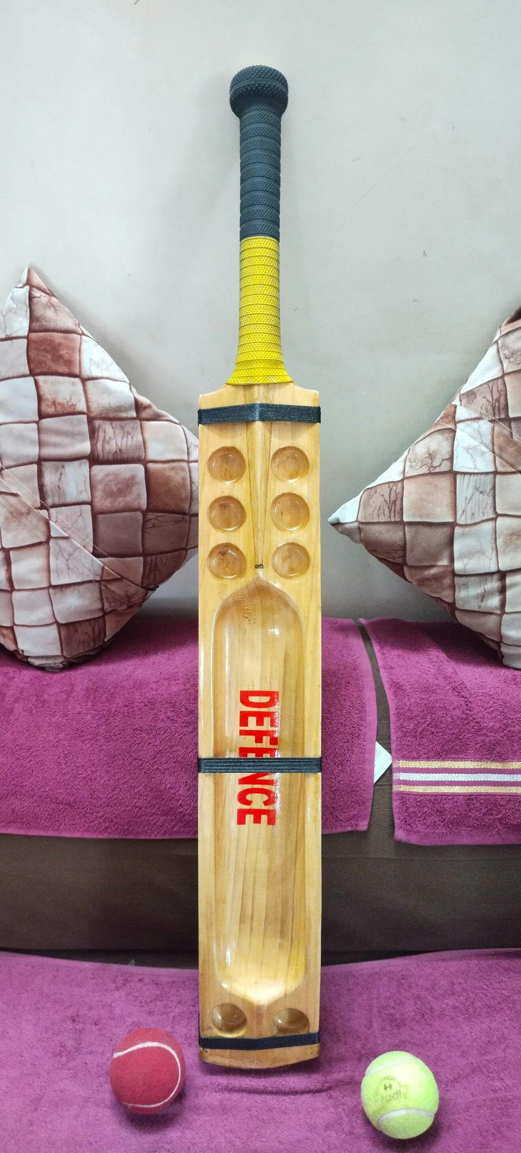 SIXER EDITION (DOUBLE BLADE) – Hitter Bat