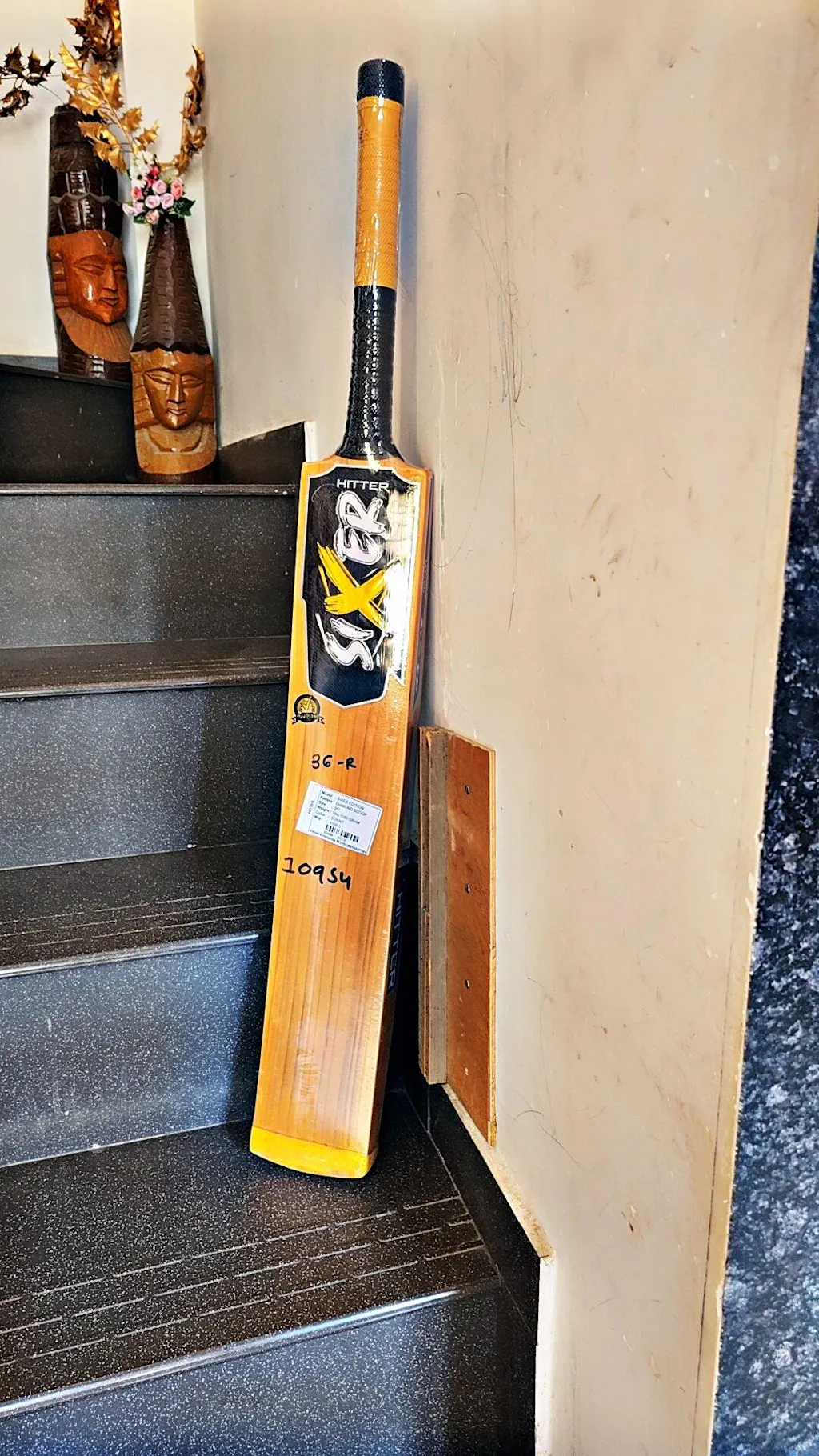 SIXER EDITION (DOUBLE BLADE) – Hitter Bat
