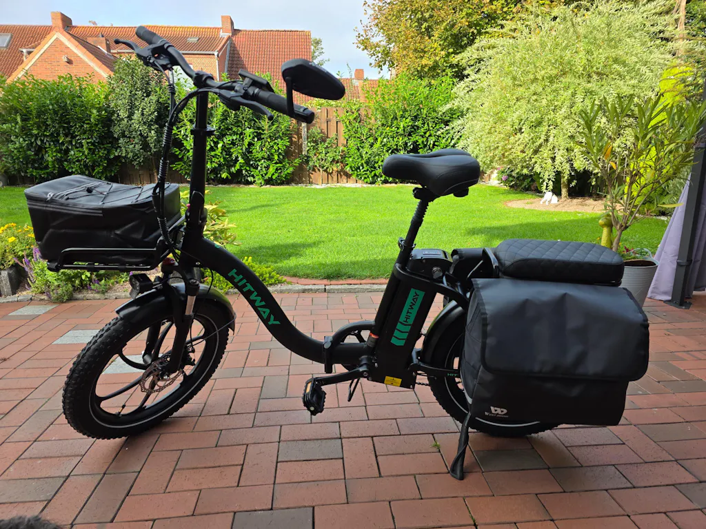 BK6S L1 Folding Electric Bike 36V 15.6Ah 70-150km City Ebike | HITWAY ...