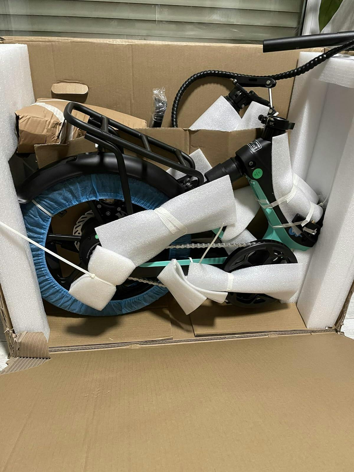 HITWAY BK2 Folding Ebike 16 inches mini ebike for adult and teenager ...