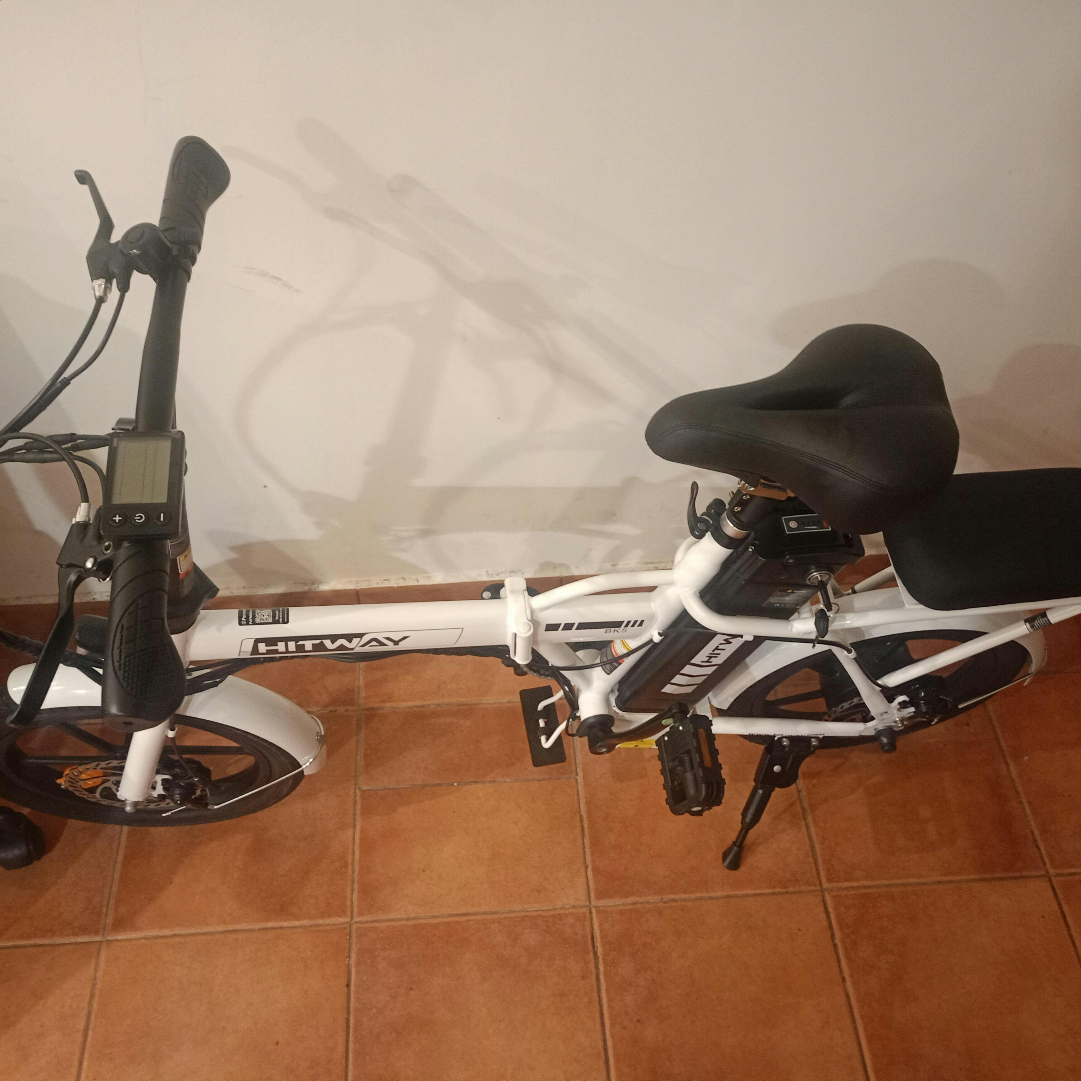 BK5 Folding Electric Bike | HITWAY Ebike