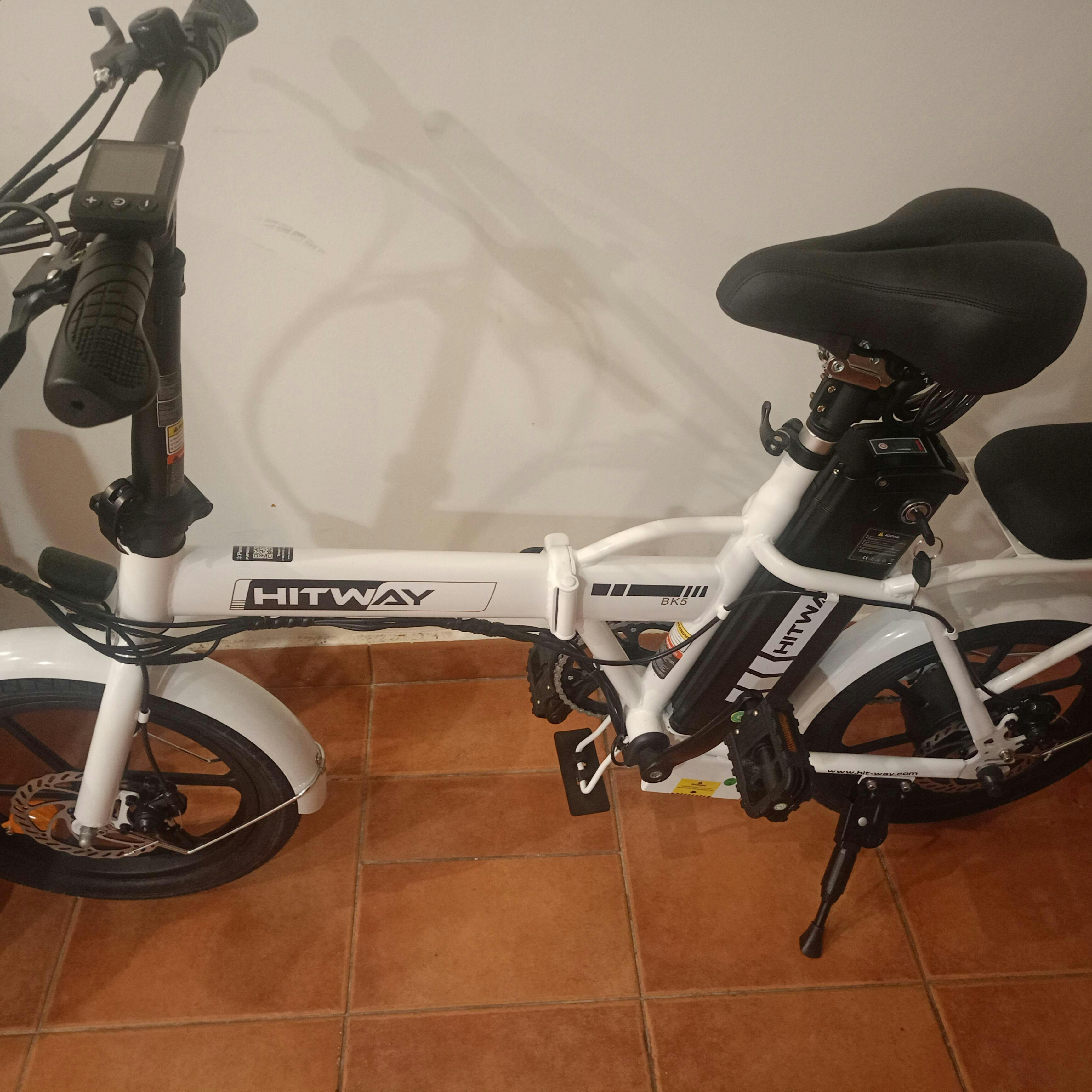 BK5 Folding Electric Bike | HITWAY Ebike
