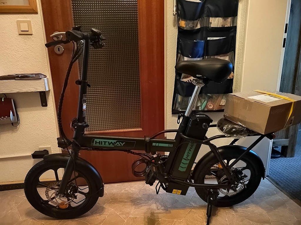 BK5 Folding Electric Bike | HITWAY Ebike – HITWAY EU