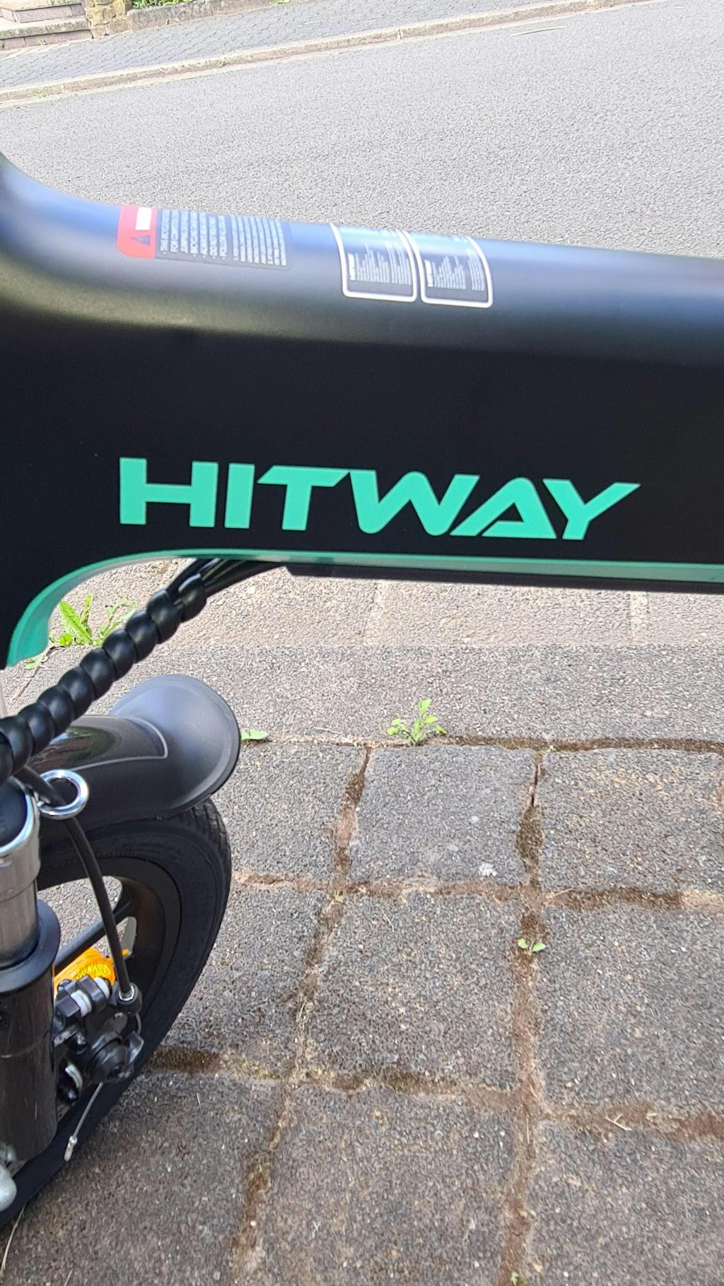 HITWAY BK2 Folding Ebike 16 inches mini ebike for adult and teenager ...