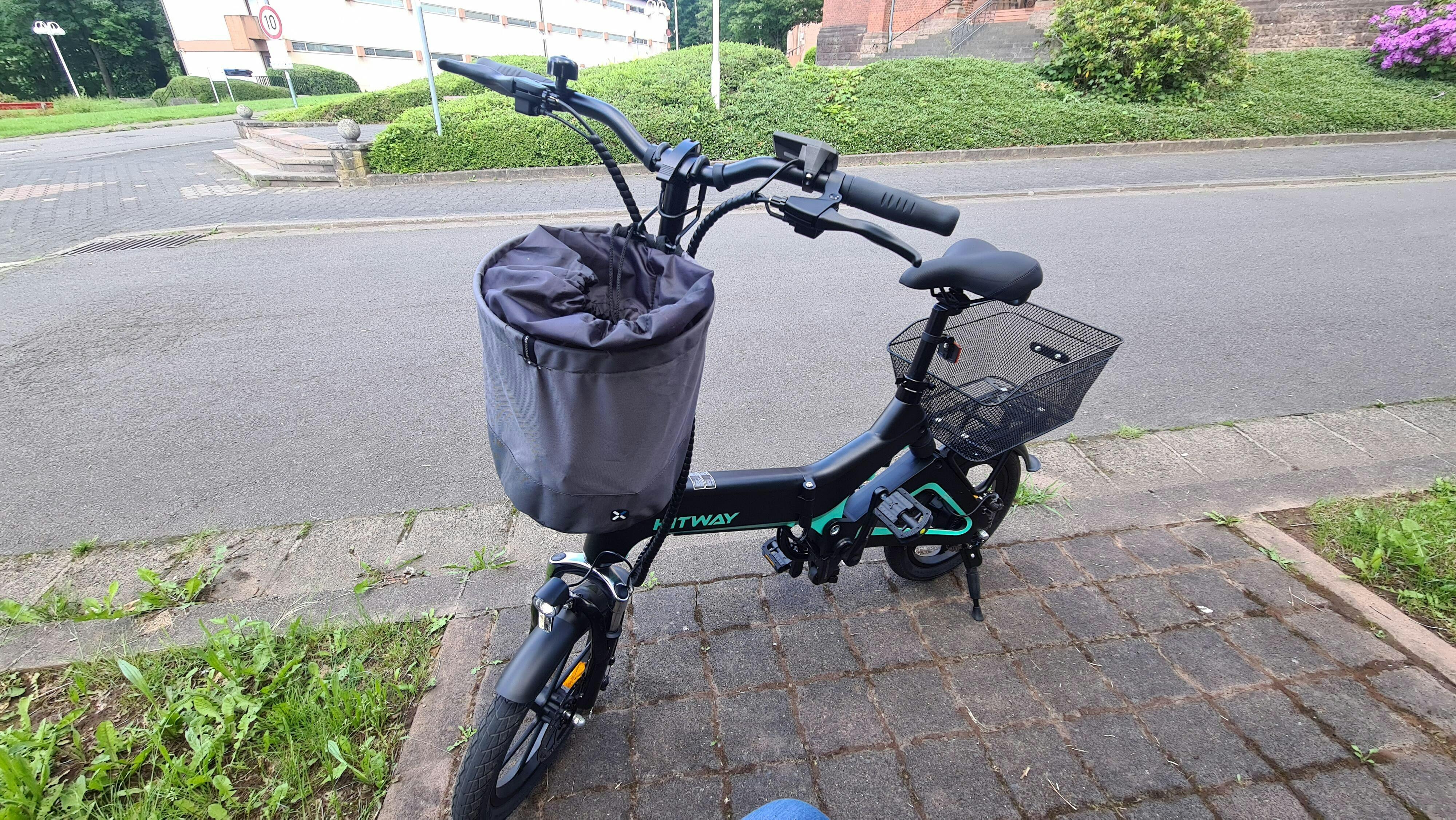 HITWAY BK2 Folding Ebike 16 inches mini ebike for adult and teenager ...