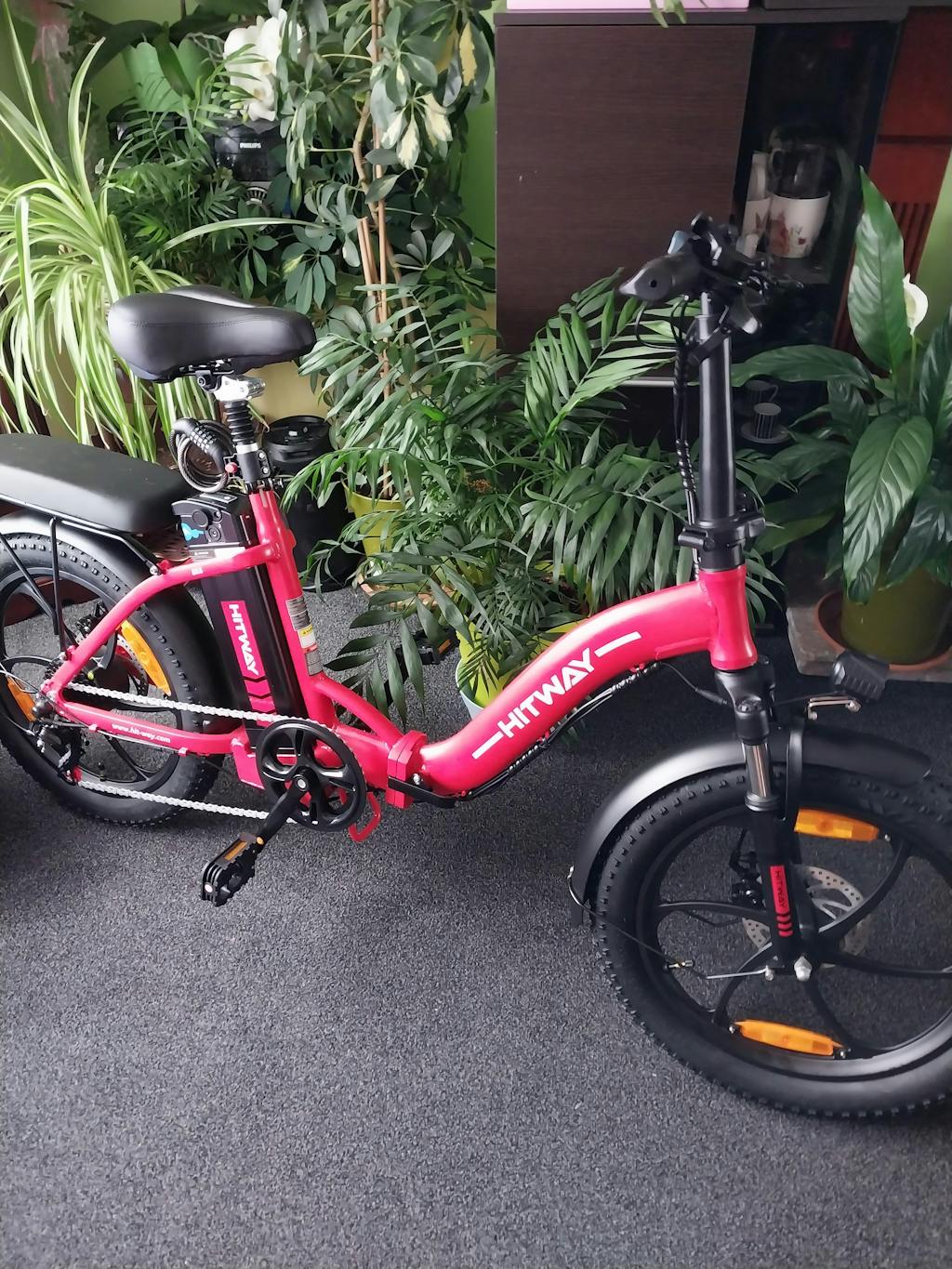 BK6S Folding Electric Bike | HITWAY Ebike – HITWAY EU