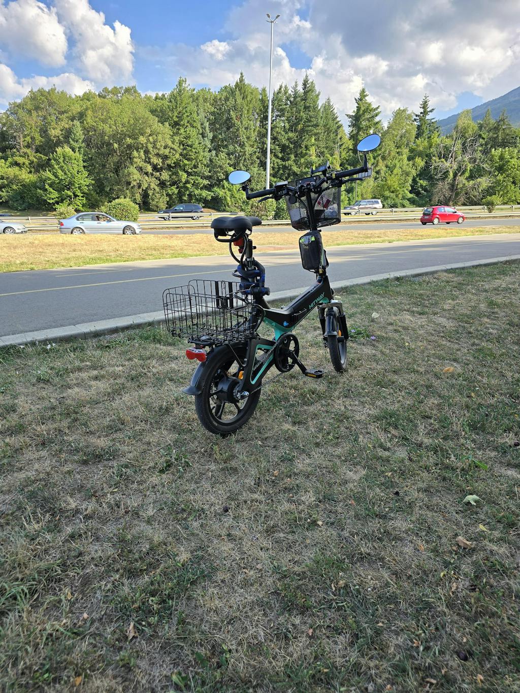 HITWAY BK2 Folding Ebike 16 inches mini ebike for adult and teenager ...