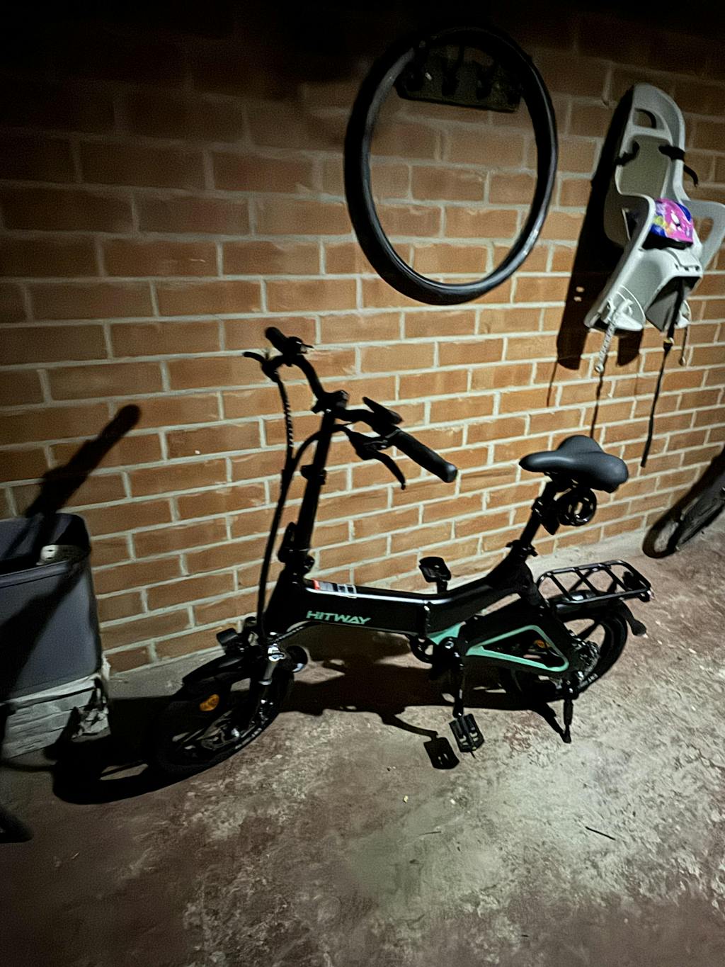 HITWAY BK2 Folding Ebike 16 inches mini ebike for adult and teenager ...