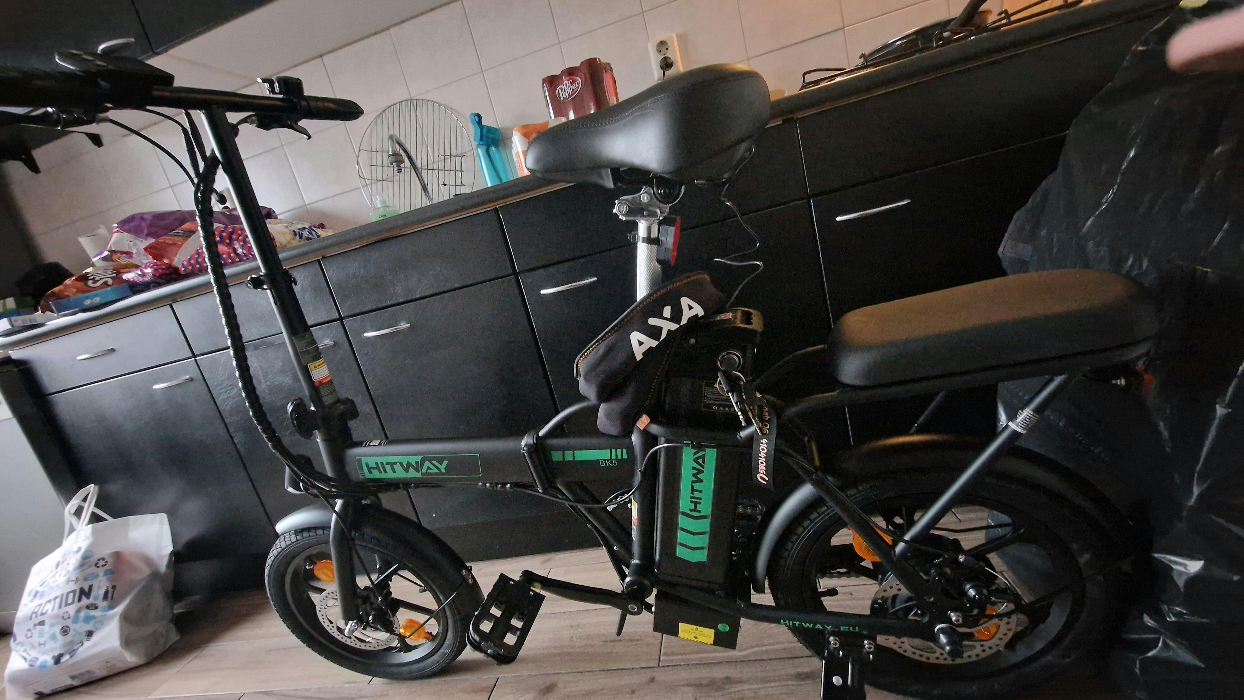 Vélo électrique pliant BK5 | Vélo électrique HITWAY – HITWAY EU