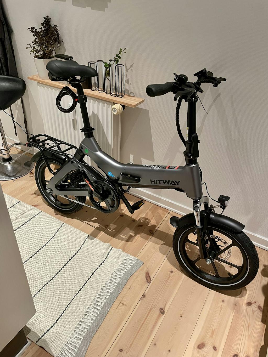 HITWAY BK2 Folding Ebike 16 inches mini ebike for adult and teenager ...