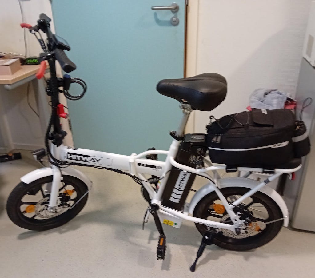 BK5 Folding Electric Bike | HITWAY Ebike – HITWAY EU