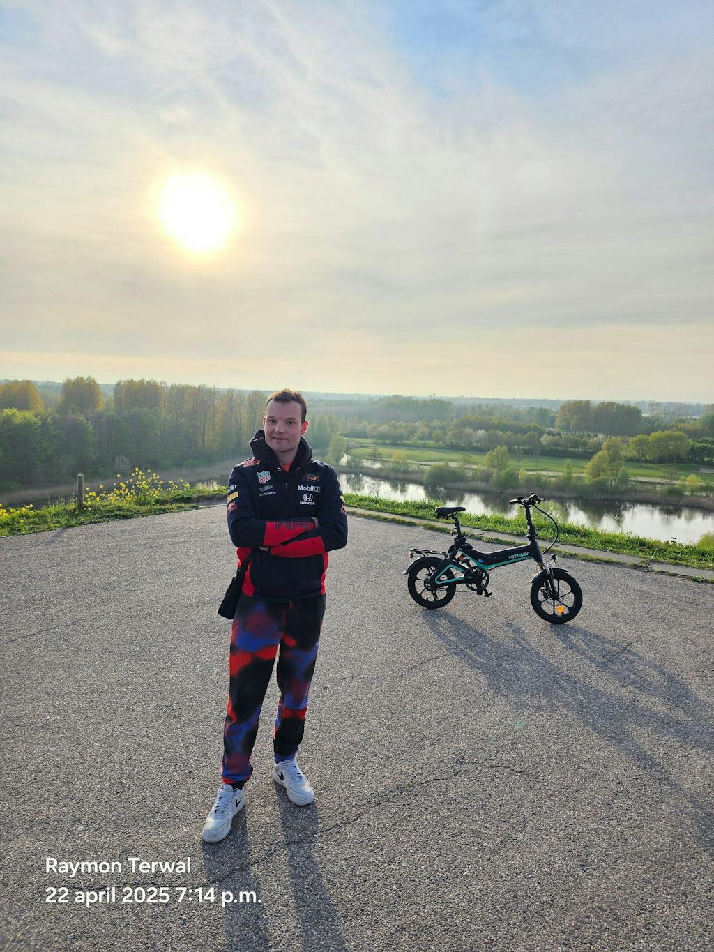 HITWAY BK2 Faltbares E-Bike 16 Zoll Mini-E-Bike für Erwachsene und ...