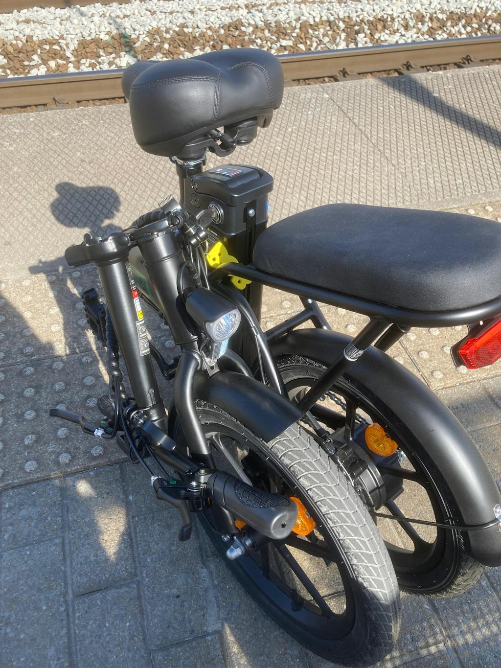 HITWAY BK5 EBike Klapprad, 36V 10,4Ah 374,4Wh Batterie,25km/h,bis 35 ...