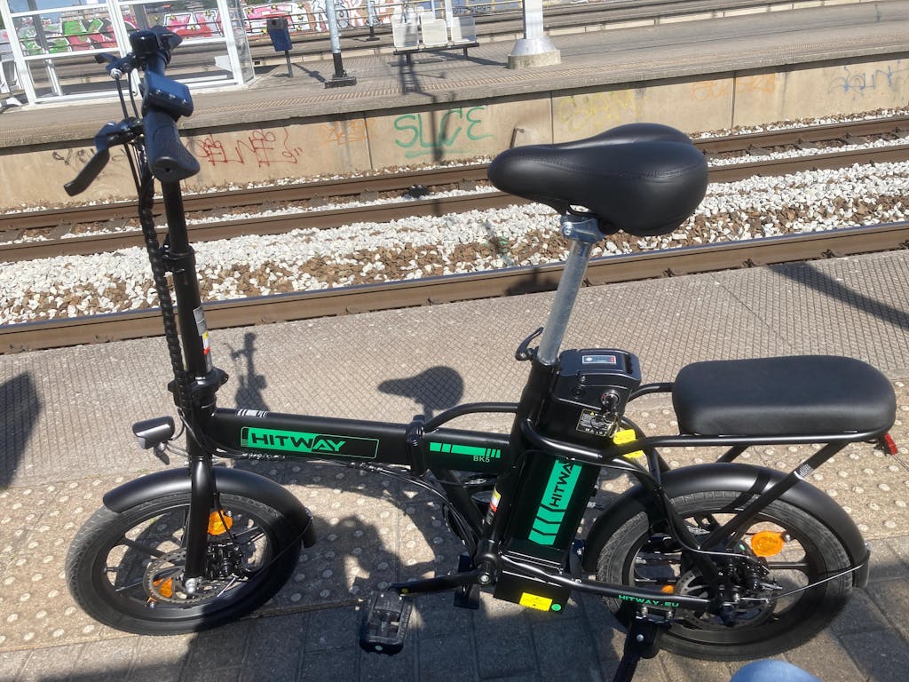 HITWAY BK5 Folding Electric Bike 250W 36V 10.4AH Electric Bike E Bike ...