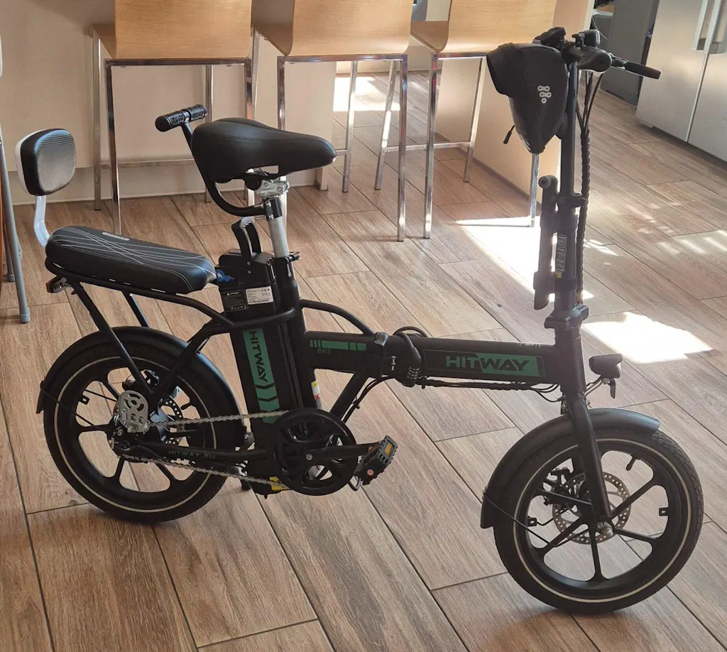 HITWAY BK5 Folding Electric Bike 250W 36V 10.4AH Electric Bike E Bike ...