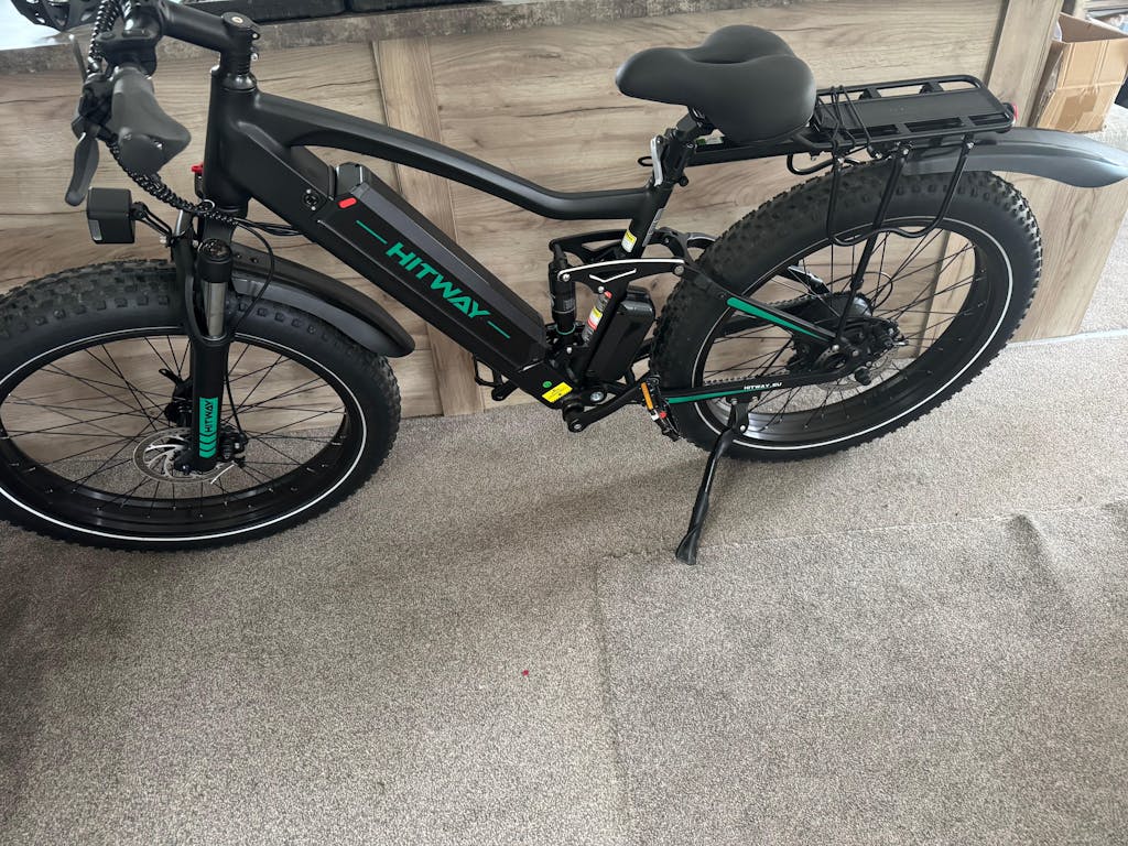 BK9S Electric Bike 70-150 km Mileage 250W 48V 15AH Battery | HITWAY ...