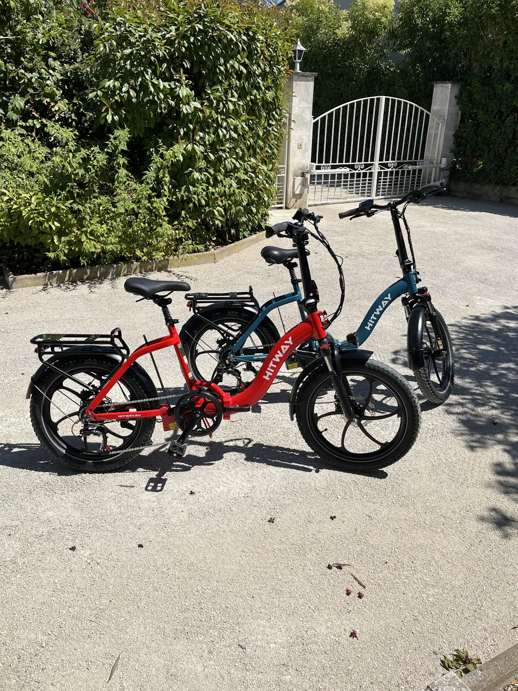 BK6S L1 Folding Electric Bike 36V 15.6Ah 70-150km City Ebike | HITWAY ...