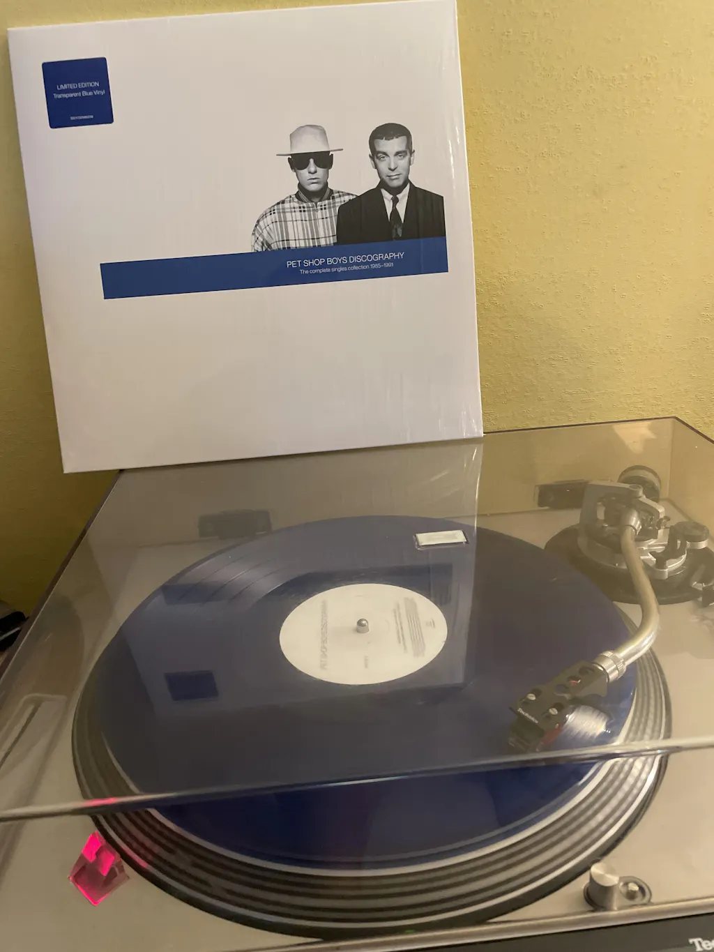 PET SHOP BOYS - DISCOGRAPHY (2LP) (EXCLUSIVE BLUE VINYL) | VINILO ...