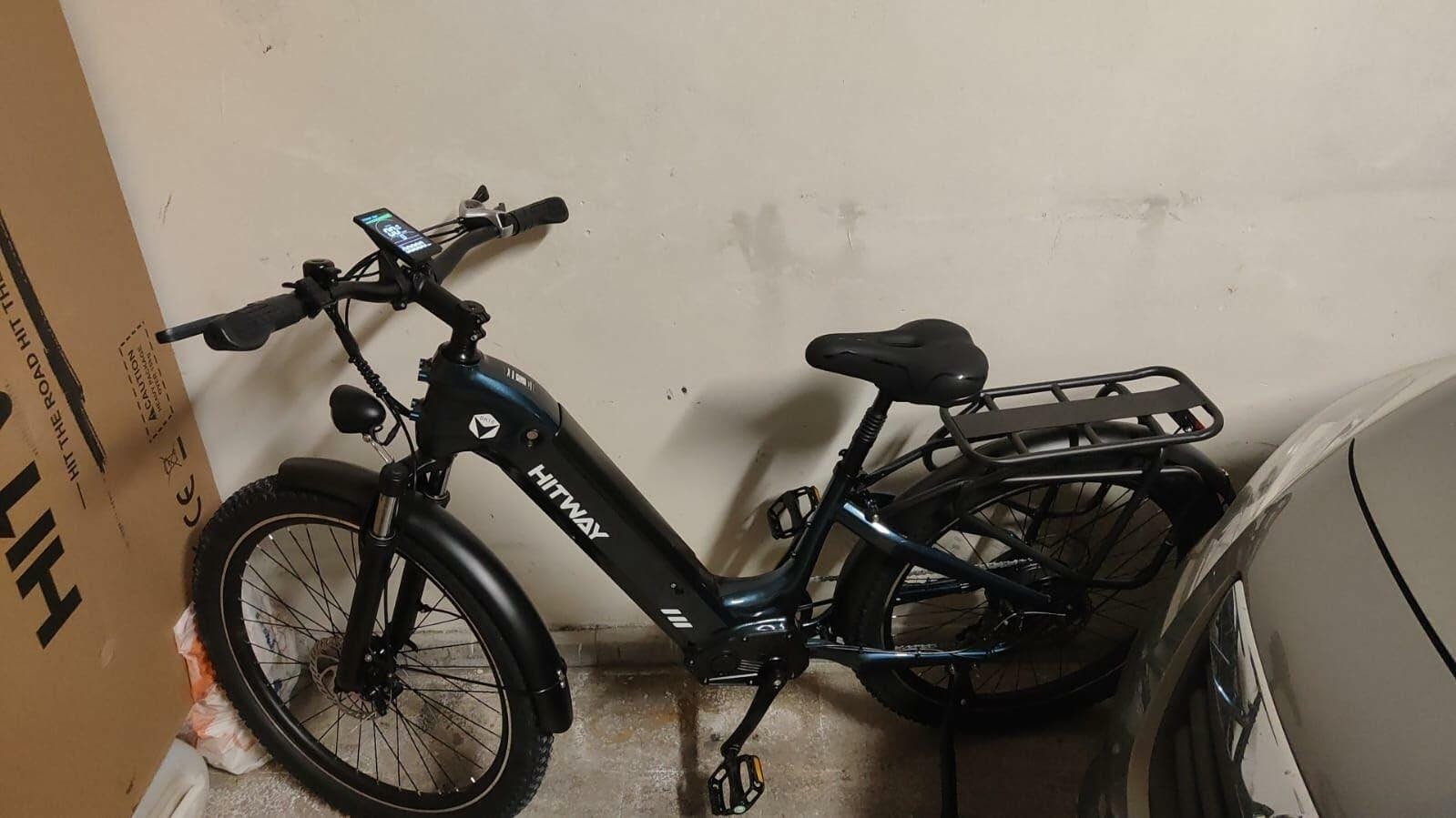 BK16 Electric Bike 48V 18Ah Ebike | HITWAY Ebikee – HITWAY UK