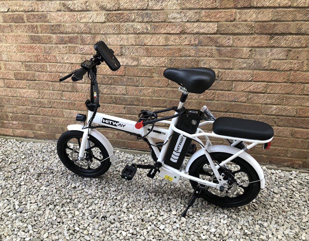 HITWAY BK5 Folding Electric Bike 250W 36V 10.4AH Electric Bike E Bike ...