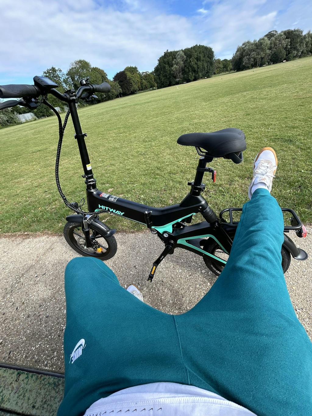 HITWAY BK2 Folding Ebike 250W 36V 7.8Ah 16’’ mini ebike with removable ...