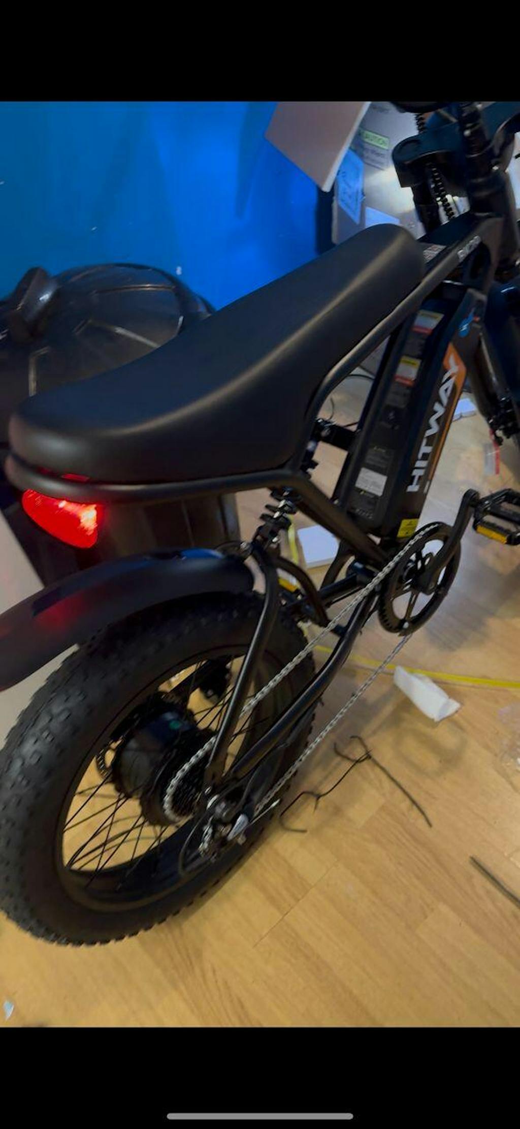 HITWAY BK17 Electric Bike Ebike with Dual Battery 250W 48V 13AH*2 ...