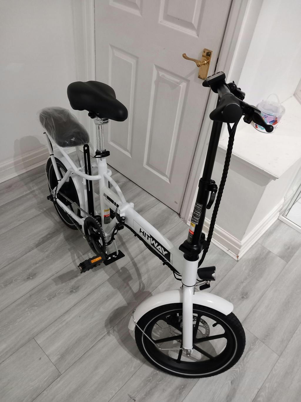 HITWAY BK5 Folding Electric Bike 250W 36V 10.4AH Electric Bike E Bike ...