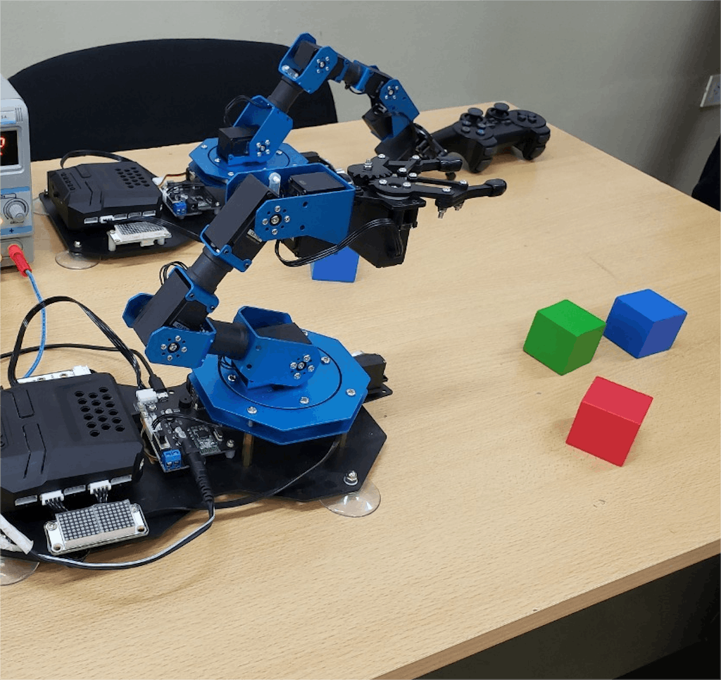 xArm 2.0: Hiwonder New Intelligent Robotic Arm Support Scratch & Pytho