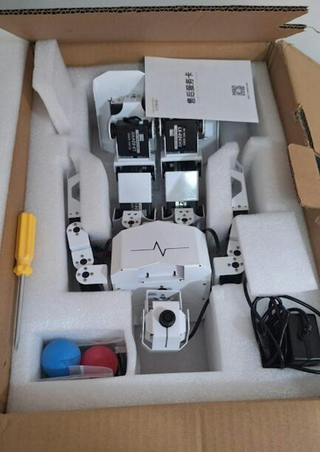 Hiwonder TonyPi AI Humanoid Robot Powered by Raspberry Pi 5 with Multi