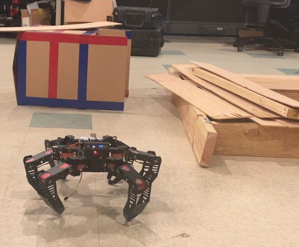 Hiwonder SpiderPi: AI Intelligent Visual Hexapod Robot Powered by Rasp