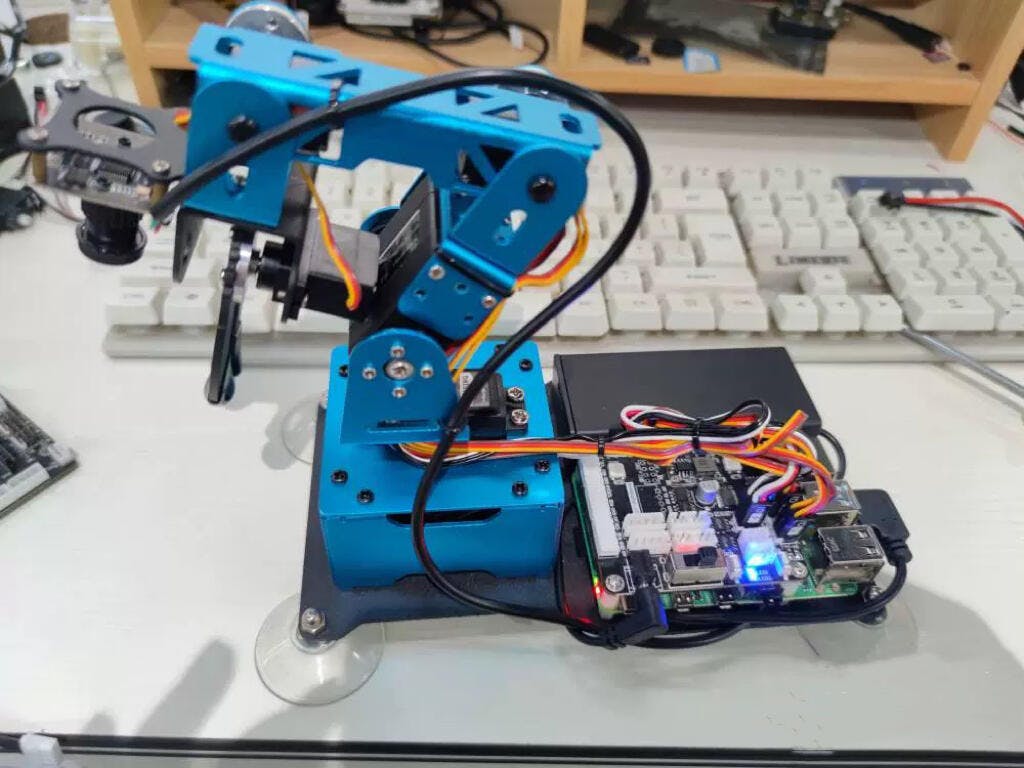 Hiwonder ArmPi mini 4DOF Vision Robotic Arm Powered by Raspberry Pi