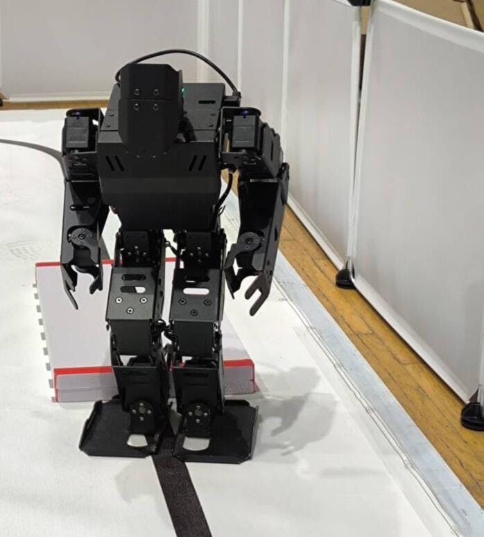 AiNex ROS Education AI Vision Humanoid Robot Powered by Raspberry Pi B ...