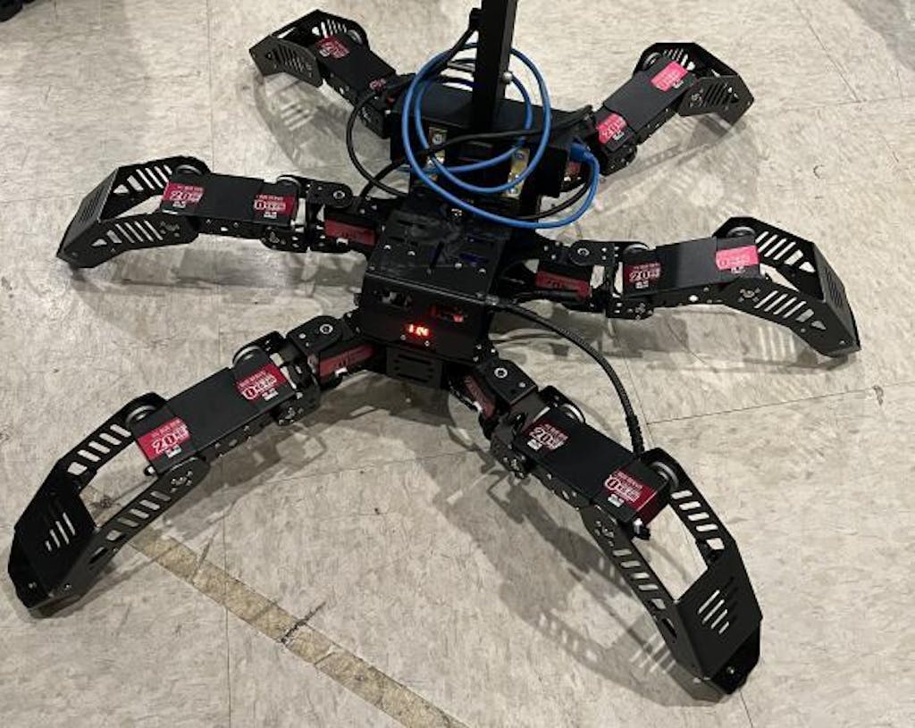 Hiwonder SpiderPi: AI Intelligent Visual Hexapod Robot Powered by Rasp
