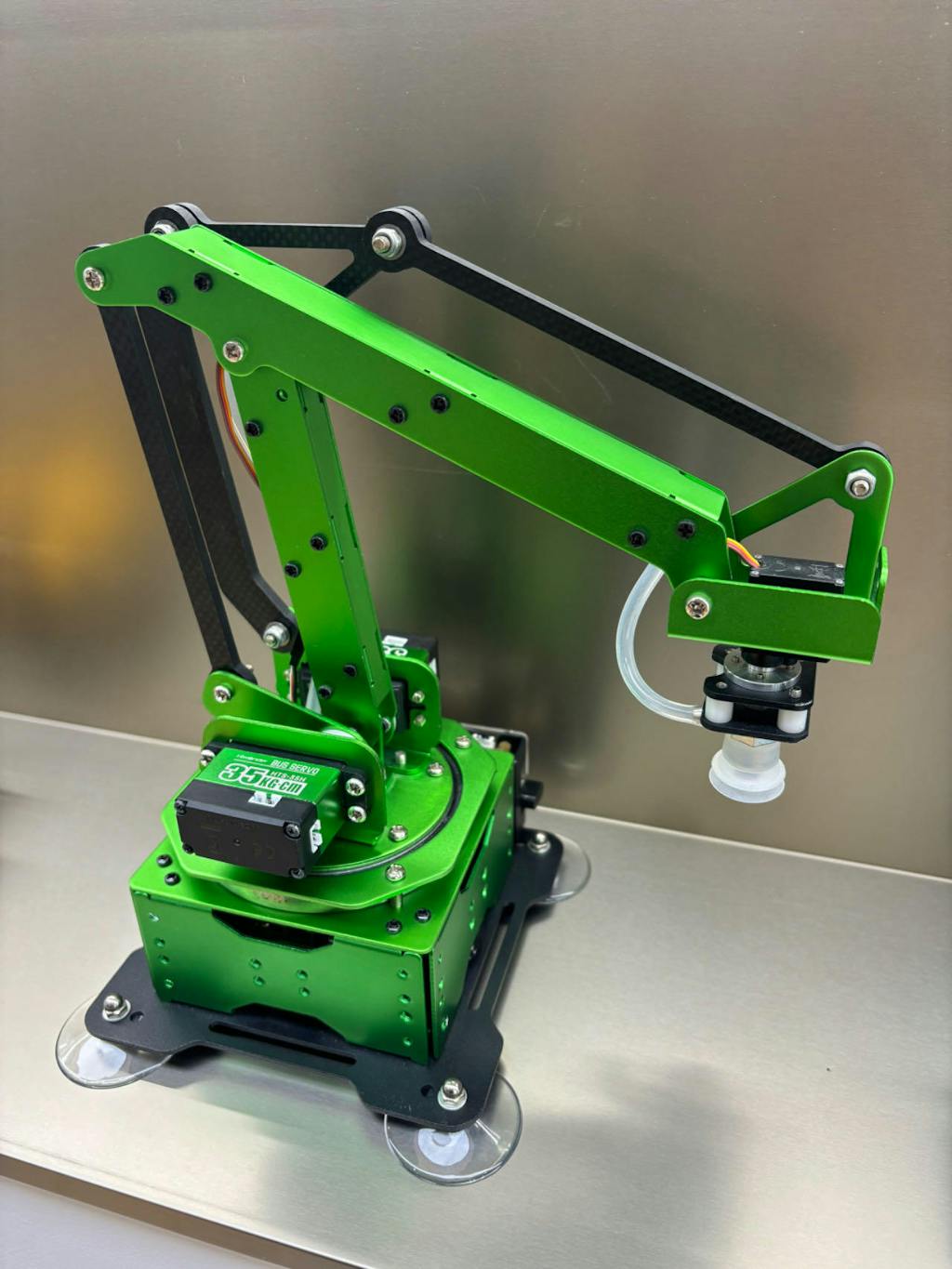 Hiwonder MaxArm Open Source Robot Arm Powered by ESP32 Support Python