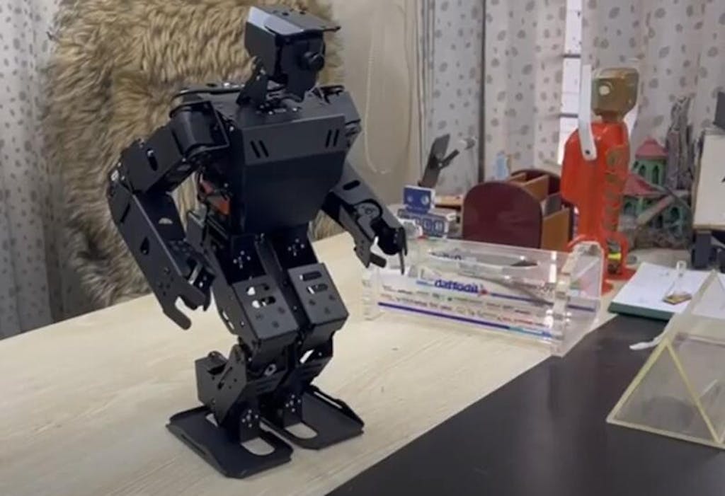 AiNex ROS Education AI Vision Humanoid Robot Powered by Raspberry Pi B ...