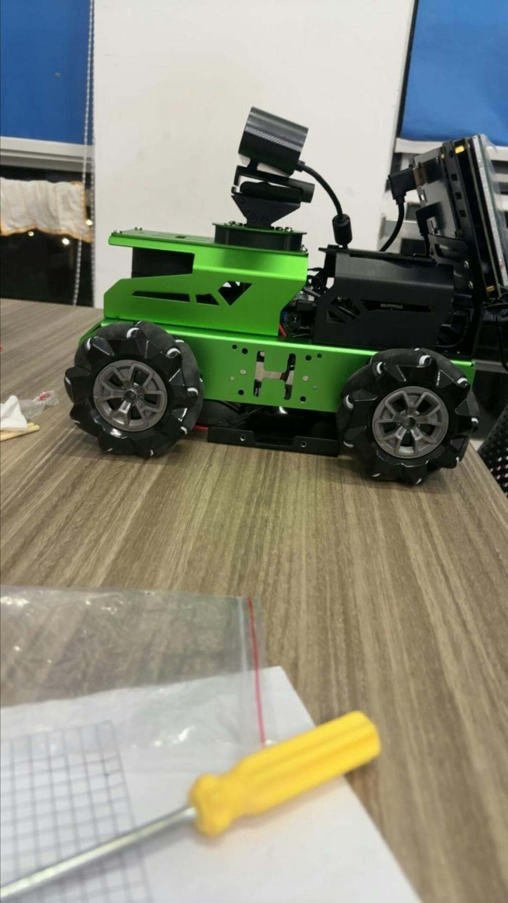 Hiwonder JetAuto AI Robot Kit – NVIDIA Jetson-Powered ROS1/ROS2 Educat