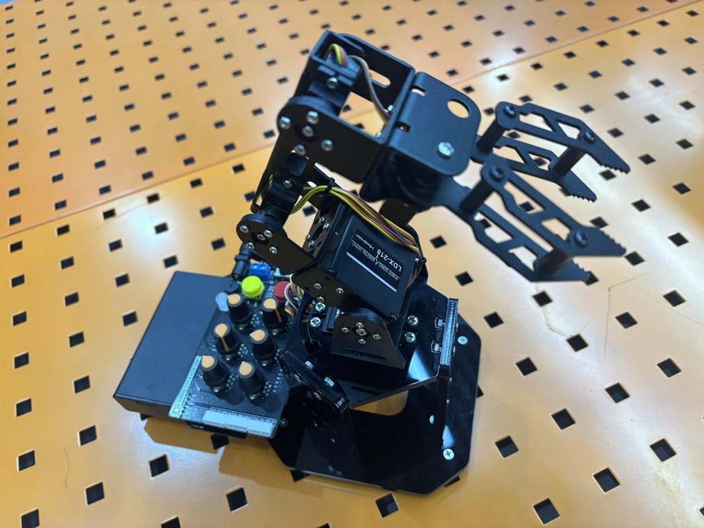 miniArm Open Source AI Robotic Arm Support Sensor Expansion, Arduino P ...