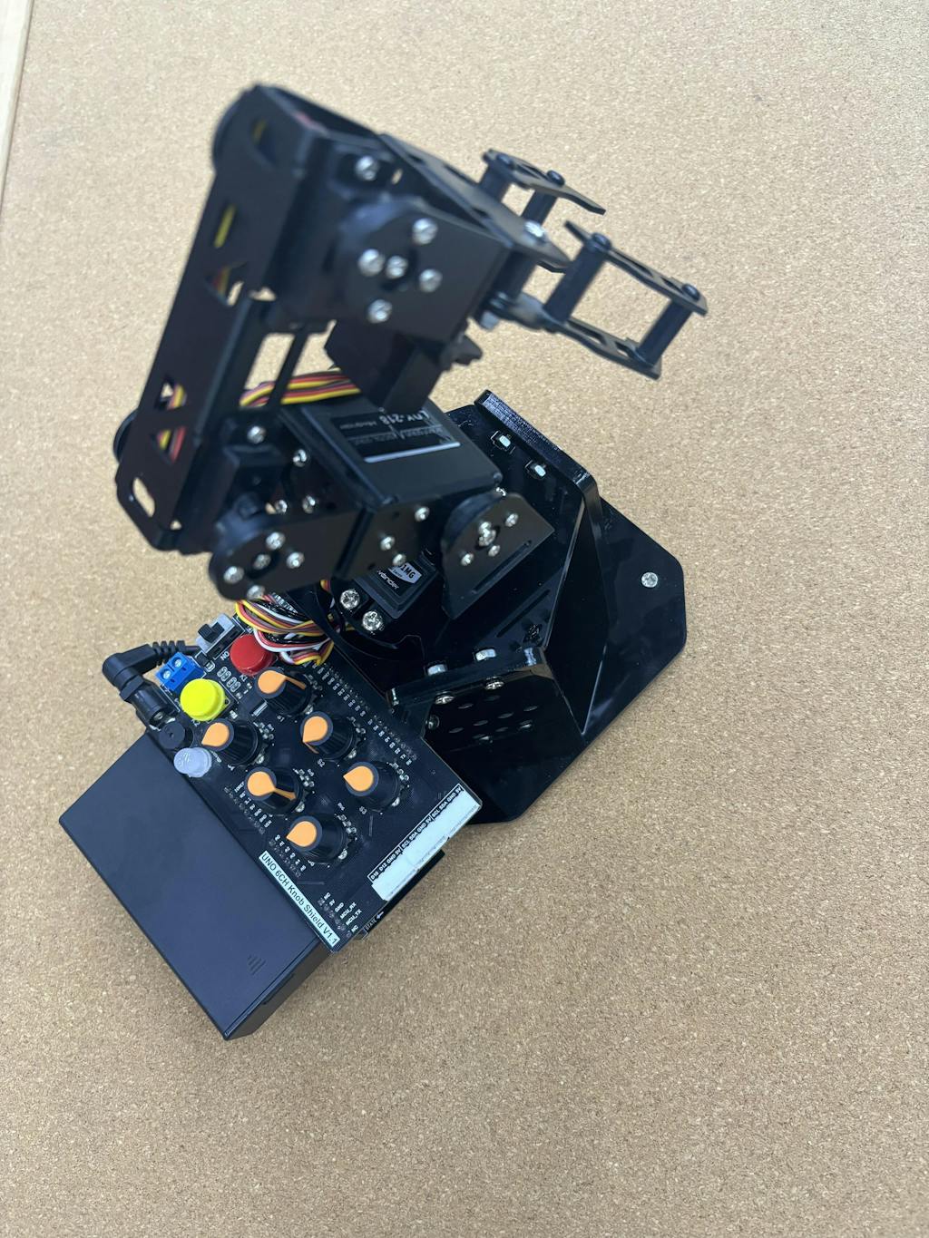 miniArm Open Source AI Robotic Arm Support Sensor Expansion, Arduino P – Hiwonder