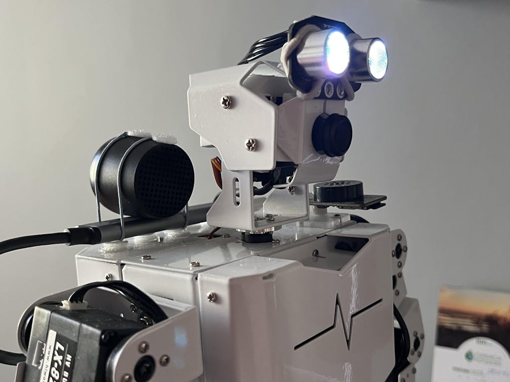 Hiwonder TonyPi Pro AI Humanoid Robot with Raspberry Pi 5 - Integrated