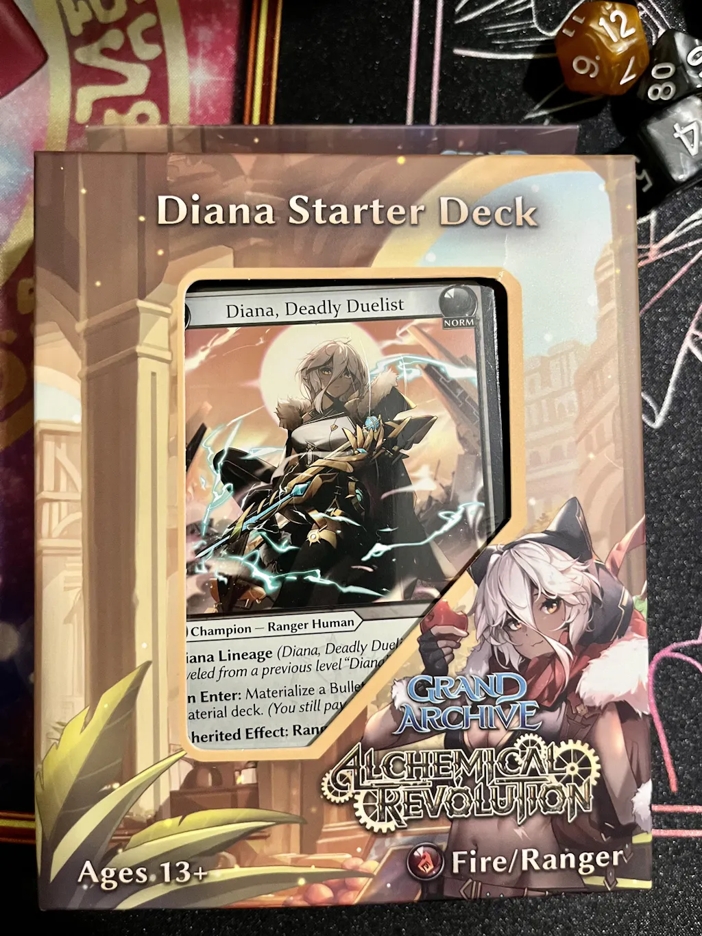 Grand Archive TCG: Alchemical Revolution Starter Deck | Hobby Addicts