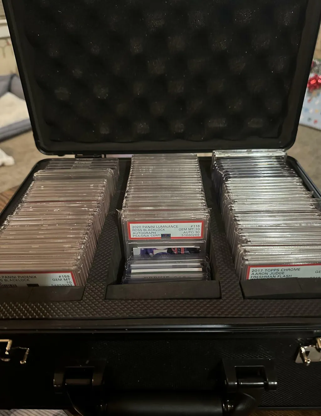 3 Row - Graded Card Case - Holds Up To 112 Slabs – Hobby Defense