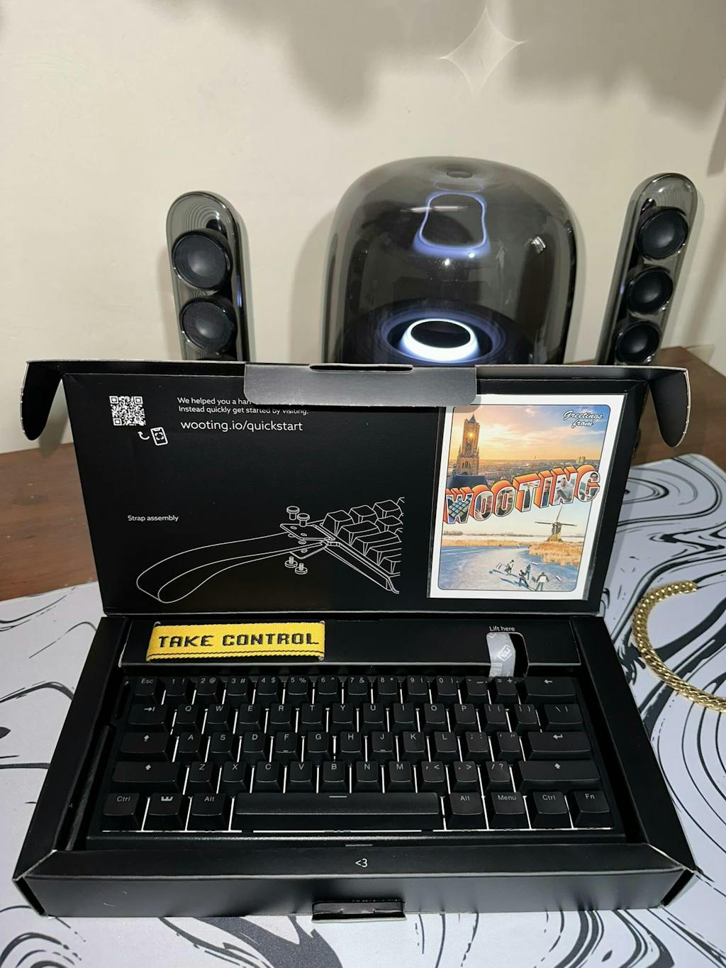 Wooting 60HE Analog Mechanical Keyboard – Hobby Dynamics : Equipment ...