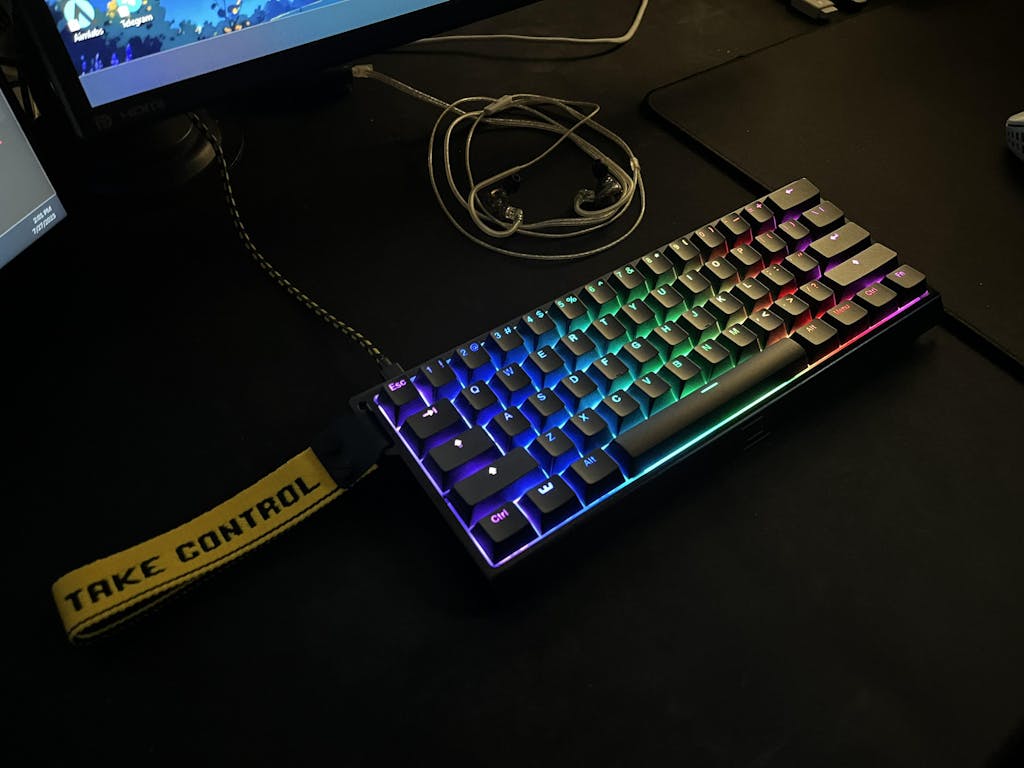 Wooting 60HE Analog Mechanical Keyboard – Hobby Dynamics : Equipment ...