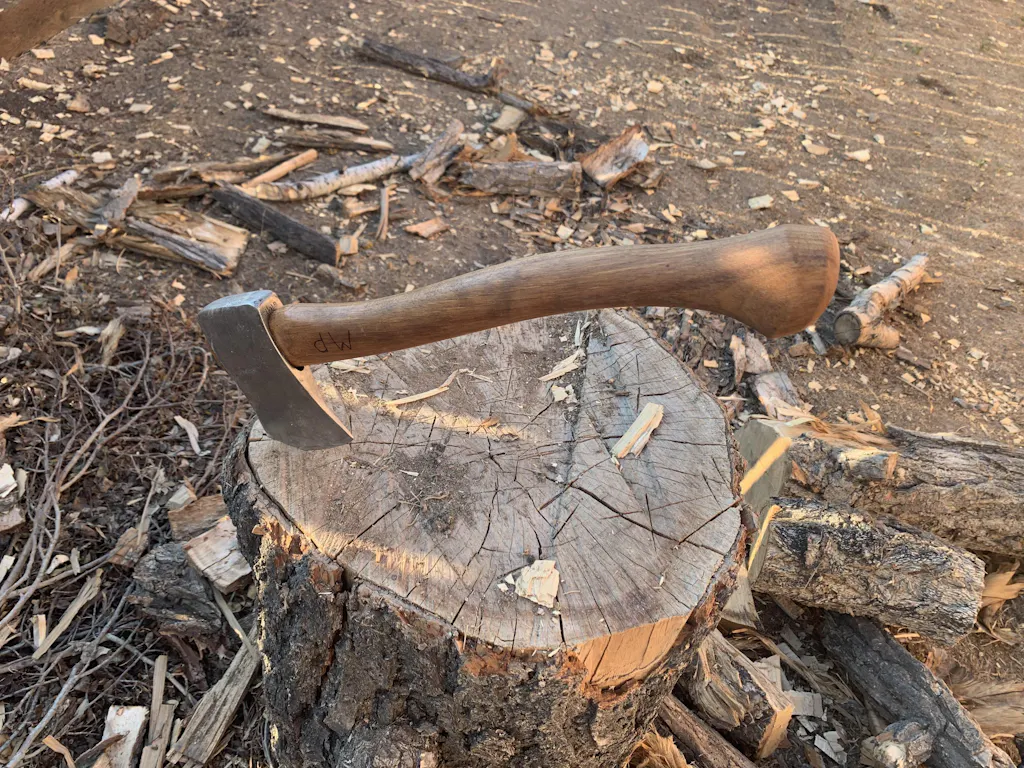 15 Inch Straight Axe Handles – Hoffman Handles