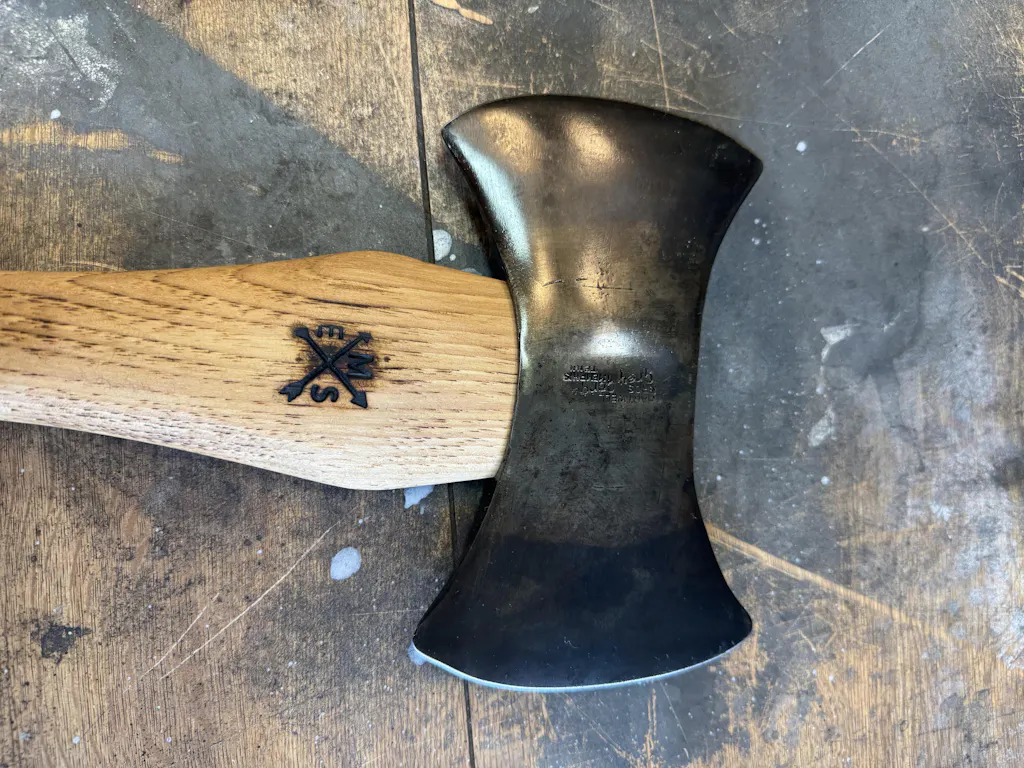 Double Bit Axe Handles – Hoffman Handles