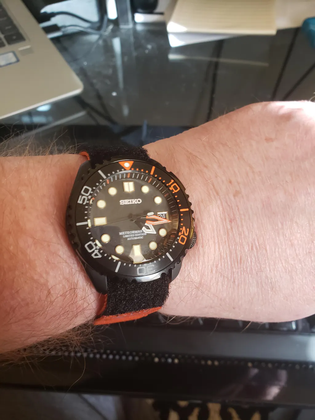 Haveston IVA Skylab '73 Single-Pass Velcro Watch Band Strap
