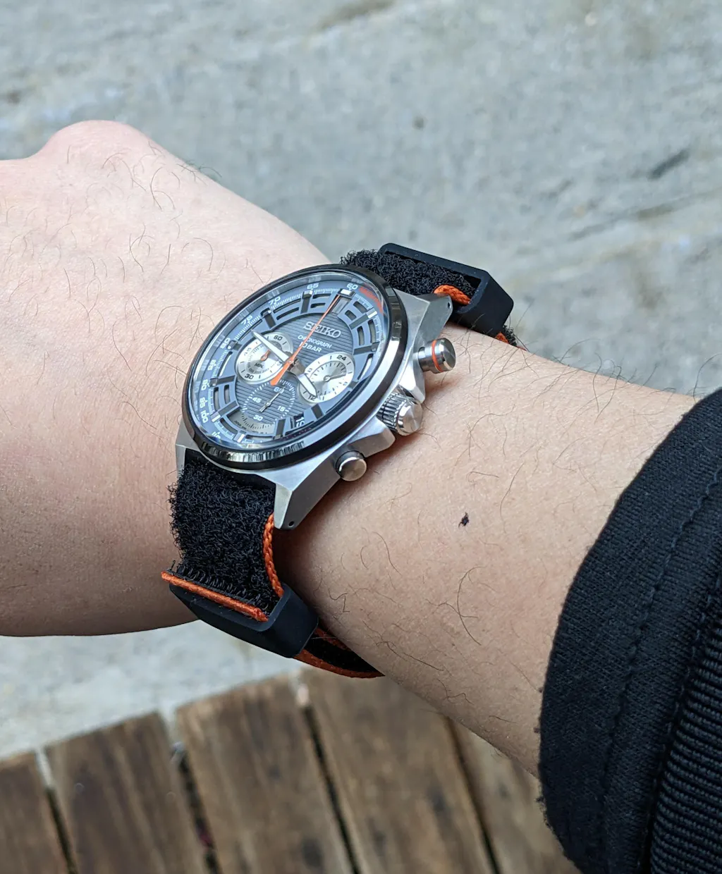 Haveston IVA Skylab '73 Single-Pass Velcro Watch Band Strap